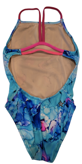 Sleek - Watercolor balance back - 30 – Lone Star Swimwear